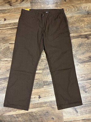 Berne Apparel Heartland Relaxed Fit Carpenter Duck Utility Work Pants ...