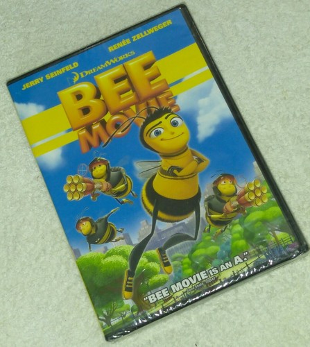 Bee Movie DVD Jerry Seinfeld Renee zellweger brand new 97361179445| eBay