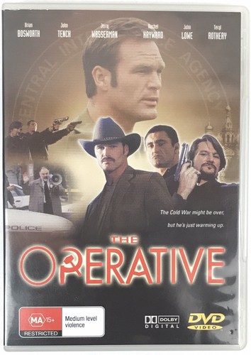 The Operative Movie DVD - Action Crime , Region ~ ALL / 0, Free AU Post ...