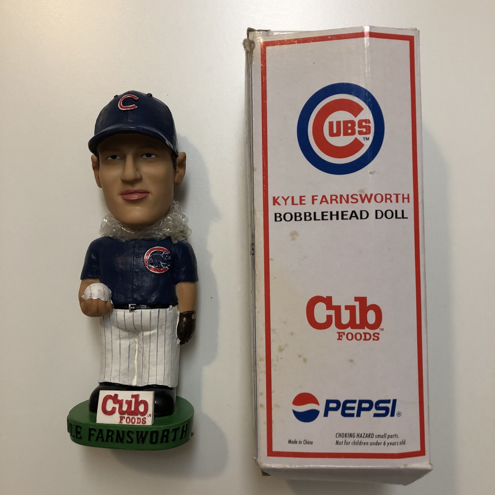 Kyle Farnsworth 44 Chicago Cubs Bobblehead NEW 818872009812| eBay