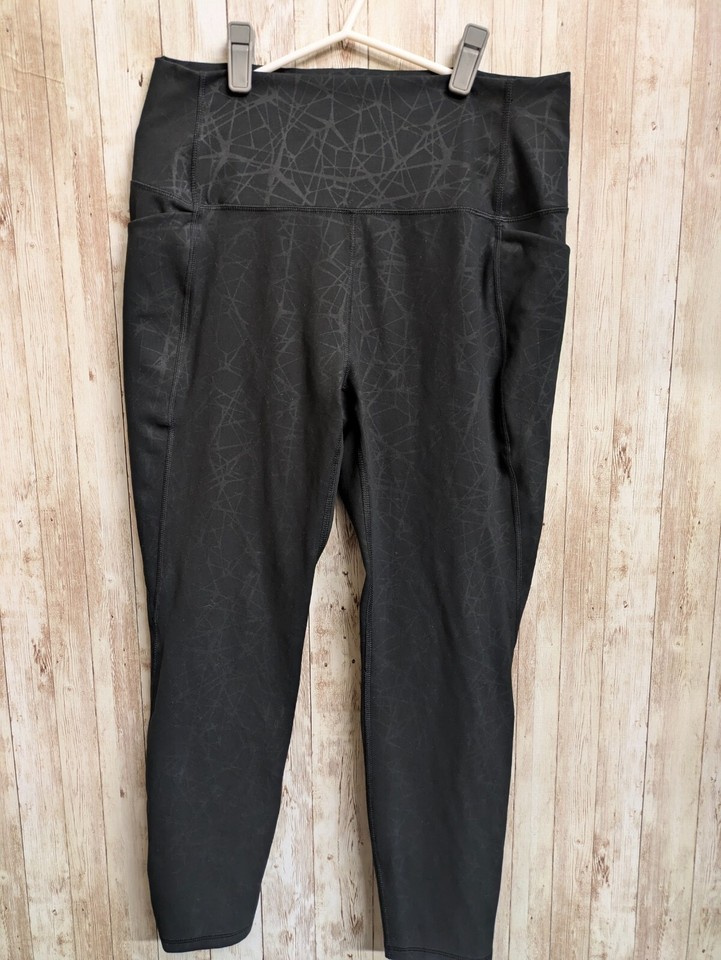 Spyder Leggings Women's Stretch Active Wear Yoga Pants w/ Pockets ...