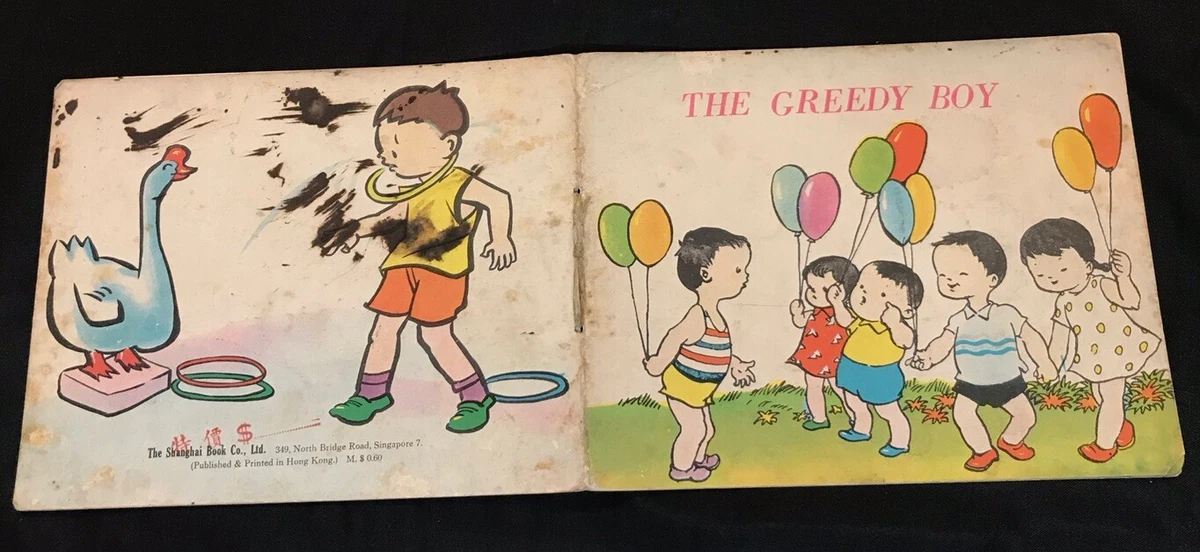 Greedy Boy