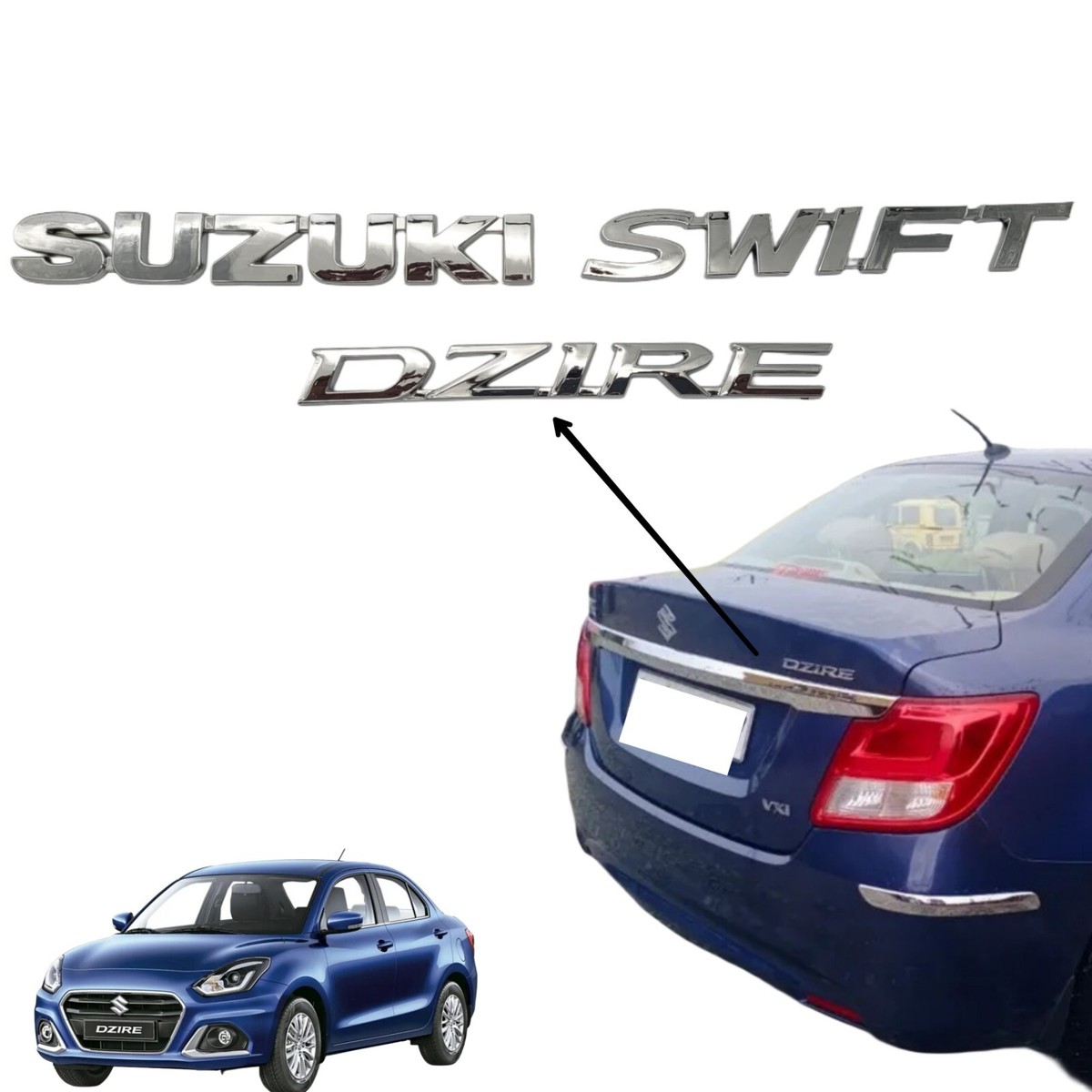 Swift Dzire Logo