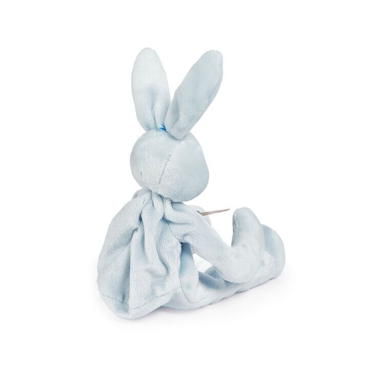 Bunnies By The Bay Bud Bunny Silly Buddy Blue, Plush Pacifier HolderToy ...