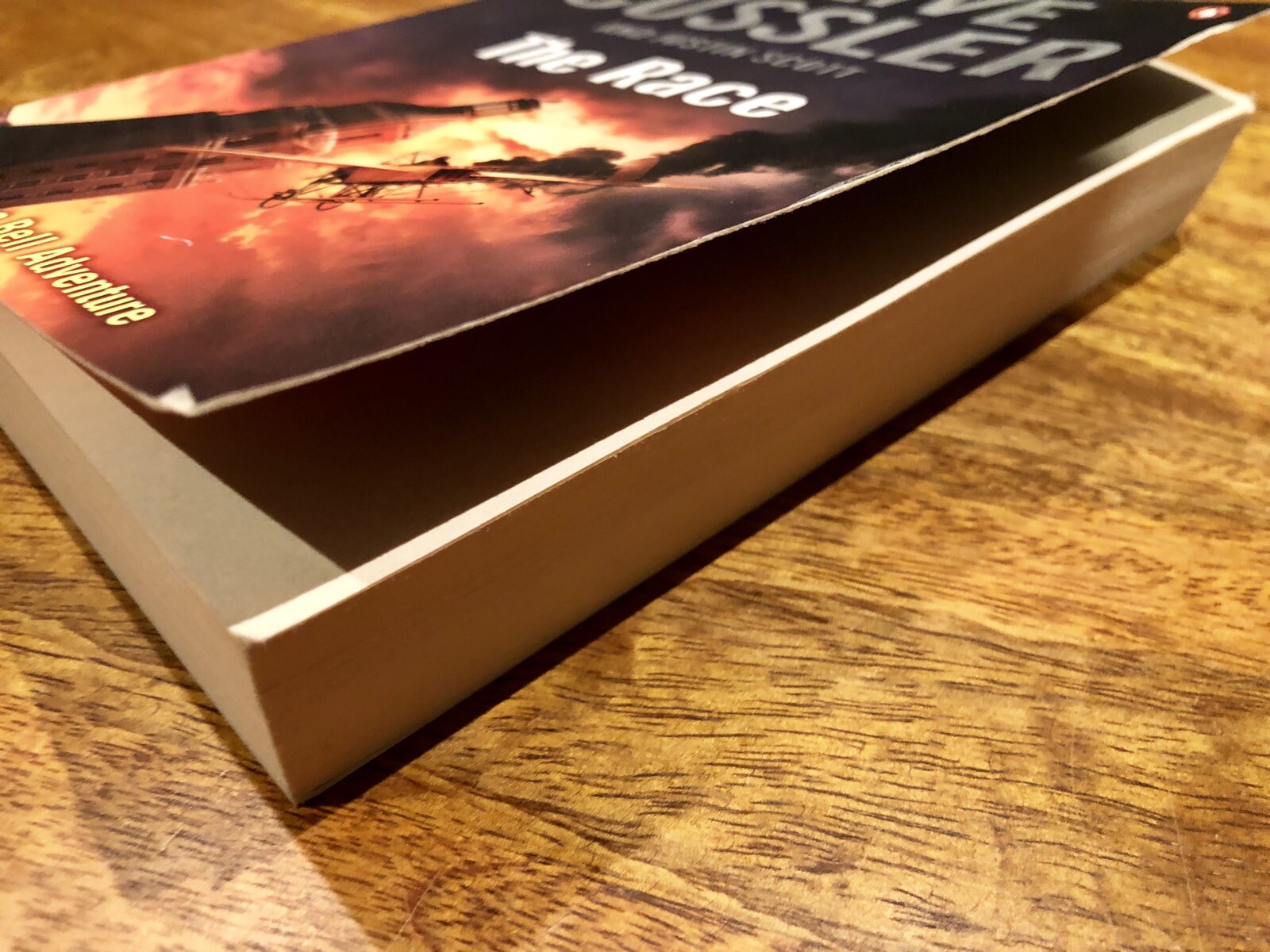 The Race : Isaac Bell #4 By Clive Cussler | eBay