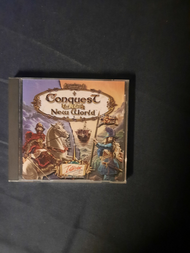 Conquest of the new world PC CD Rom | eBay