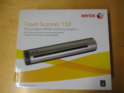 Xerox Travel Scanner 150 Photo Scanner | eBay
