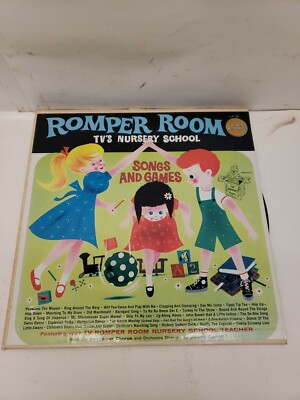 Romper Room TV's Nursery School Songs and Games LP | eBay