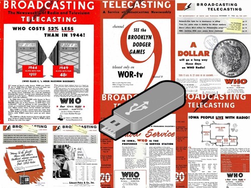 Broadcasting Magazine Radio Collection 1950s 1950-1959 Issues 529 PDF ...