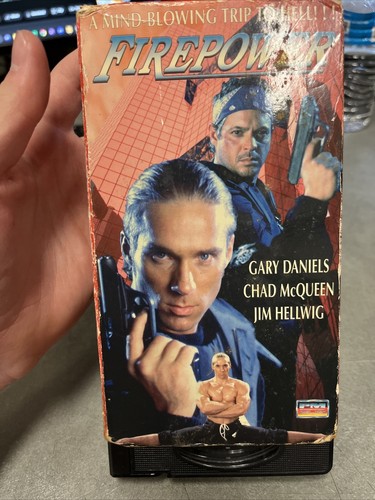 Firepower (VHS; 1993) Chad McQueen RARE OOP | eBay