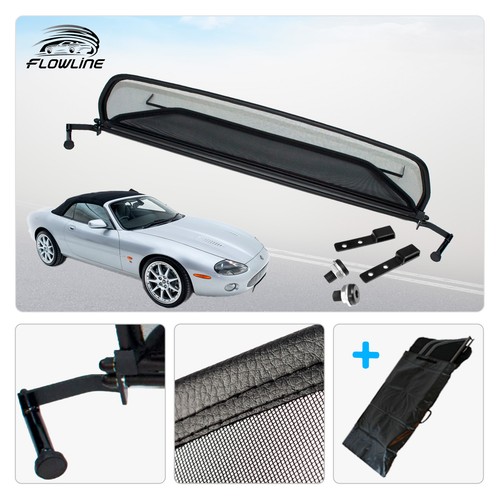 Wind Deflector for Jaguar XK8 (1996-2006) - Collapsible - Black | eBay
