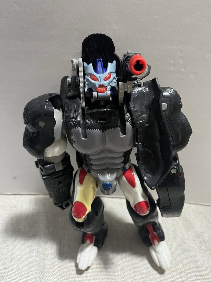 Transformers Beast Wars Optimus Primal Incomplete Vtg Kenner For Parts ...