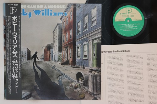 LP BOBBY WILLIAMS Anybody Can Be A Nob PLP6516 P-VINE JAPAN OBI | eBay