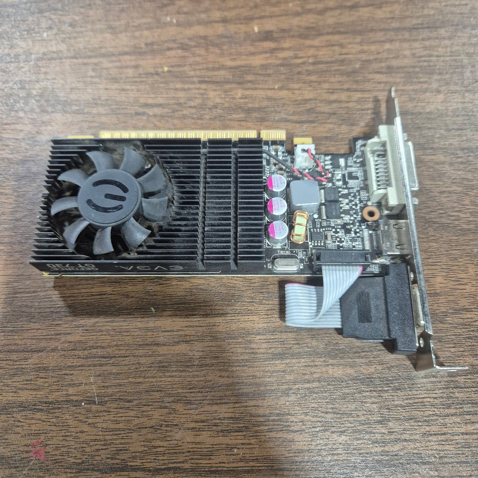 Evga GeForce GT 730 02G-P3-2732-KR Graphics Card HDMI DVI VGA PCIE | eBay