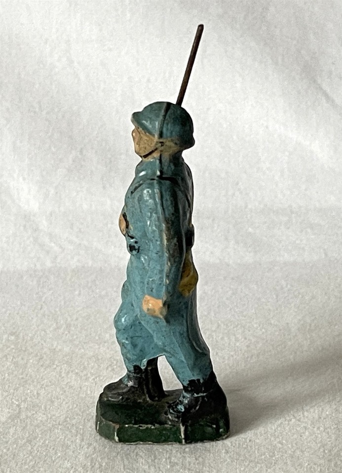 Vintage INCA France Composition French Infantry Toy Soldier with Rifle ...
