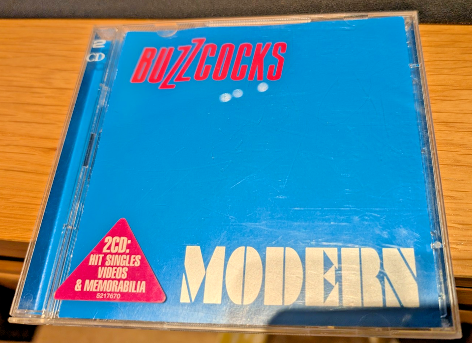 Modern/A Different Kind of Product by Buzzcocks (CD, 1999) | eBay UK