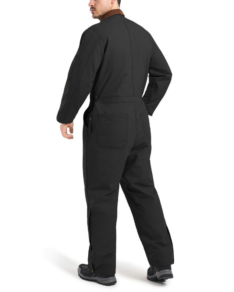 HISEA Insulated Coveralls for Men, Winter Water Resistant Work ...