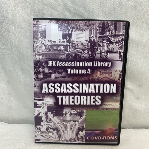 JFK Assassination Theories 6 Dvd Rom Set Vol 4 Genes Weird Stuff | eBay