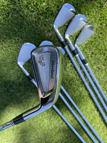 Cleveland 588 CB Iron Set 4-PW Cavity Back DG S300 Stiff | eBay