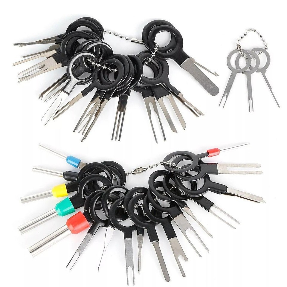 41pcs Car Terminal Removal Tool Kit for Wire Connector Off Pin ...