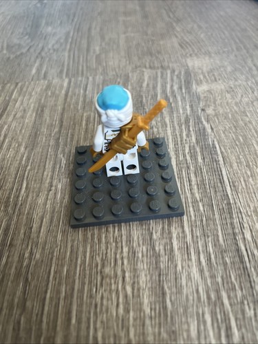 Lego Zane 71808 Head Wrap Dragons Rising Season 2 NINJAGO Minifigure | eBay