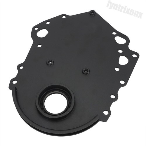 For Ford 302 Windsor 351C Cleveland Black Timing Cover with Seal Kit US ...