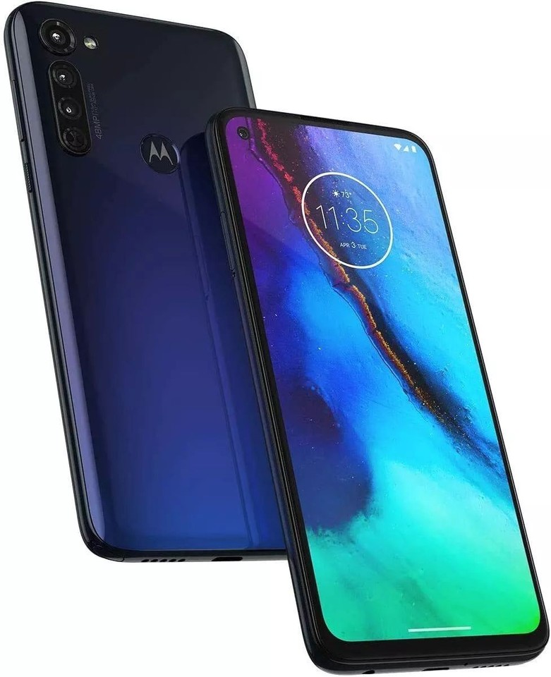 Motorola Moto G Stylus XT2115DL 6.4" 48MP 128GB Smartphone Blue ...