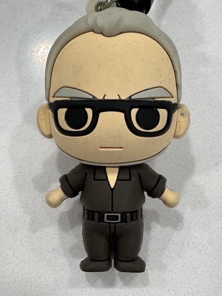 Jurassic Park Dr Ian Malcolm Mini Figure Keychain UCS Amblin | eBay