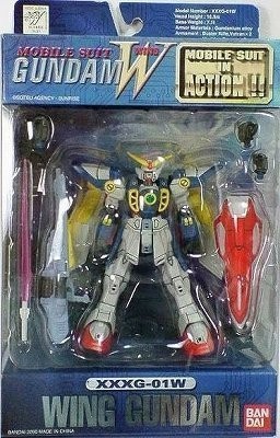 MS IN ACTION Wing Gundam [Toy Hobby] | eBay
