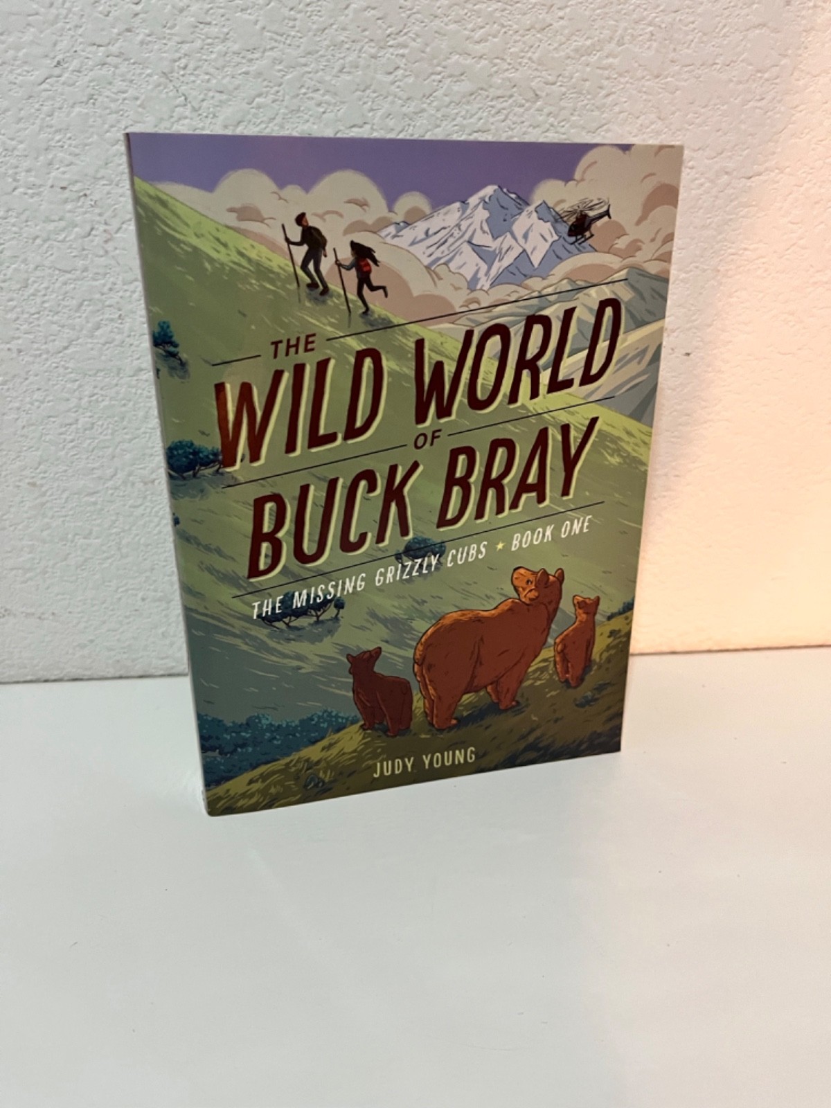 wild world of buck bray book 1 Missing grizzly Cubs by judy young 2016 ...