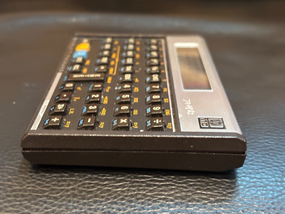 Hewlett Packard HP 11C Programmable Scientific Calculator - NEW ...
