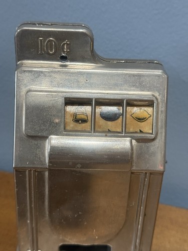 Rexco Bank Slot Machine 10 Cent Metal Made in Las Vegas USA 5.5 ...