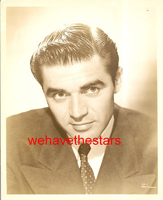 Vintage Steve Cochran QUITE HANDSOME '50s Publicity Portrait | eBay