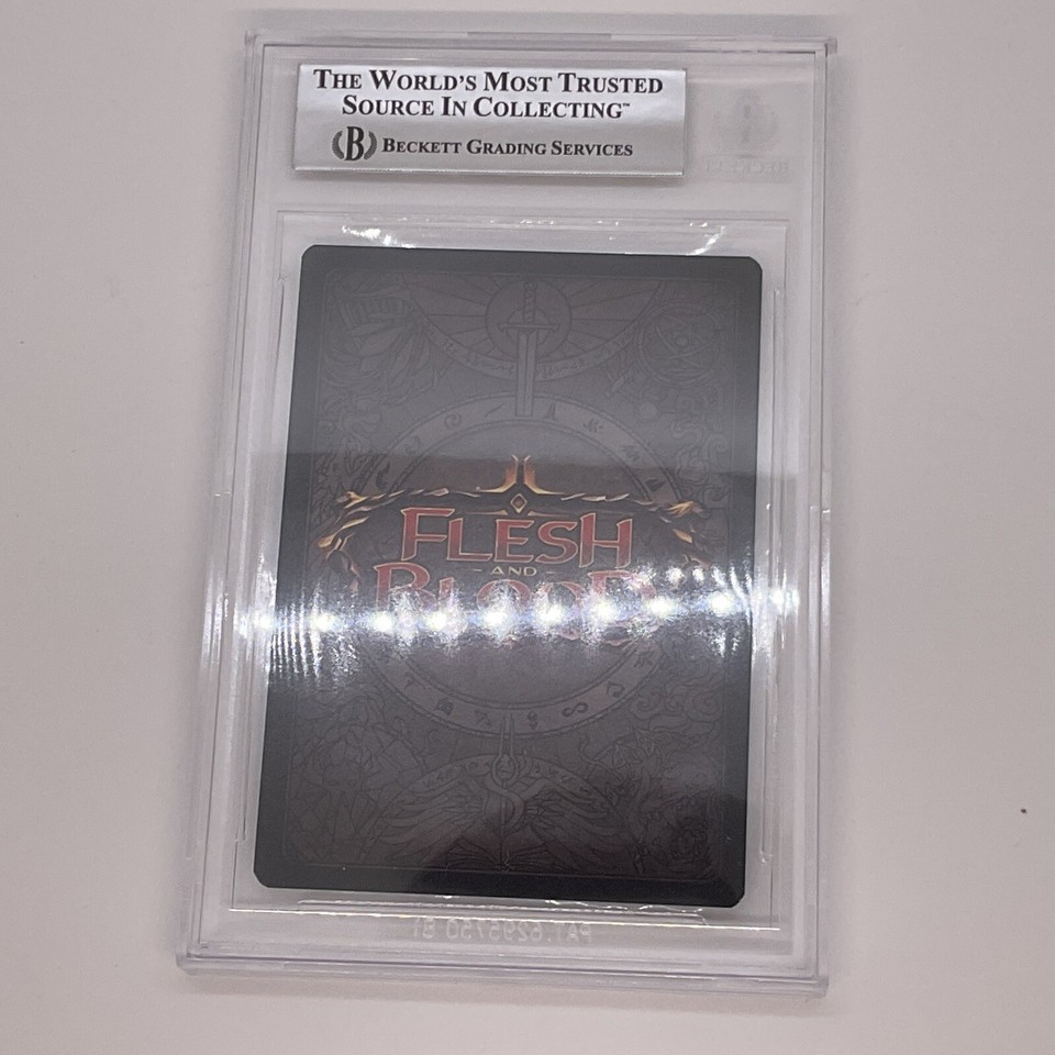 Dawnblade Cold Foil FAB WTR Promo 2019 - BGS 9 | eBay