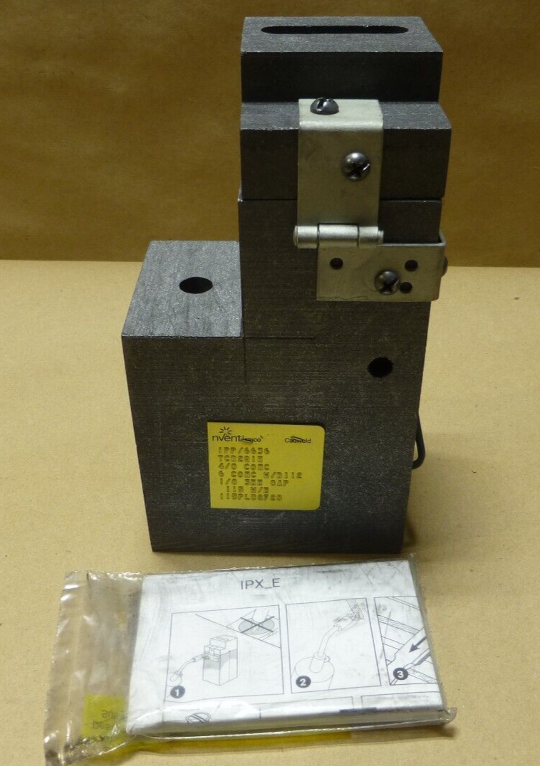 NVENT CADWELD MOLD TCR2Q1H 4/0 AWG CONC. TO 6 CONC. B112, USE #115W/M ...