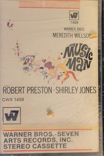 Music Man Soundtrack Cassette Warner CWX 1459 *NEW/SEALED/NOS/VINTAGE ...