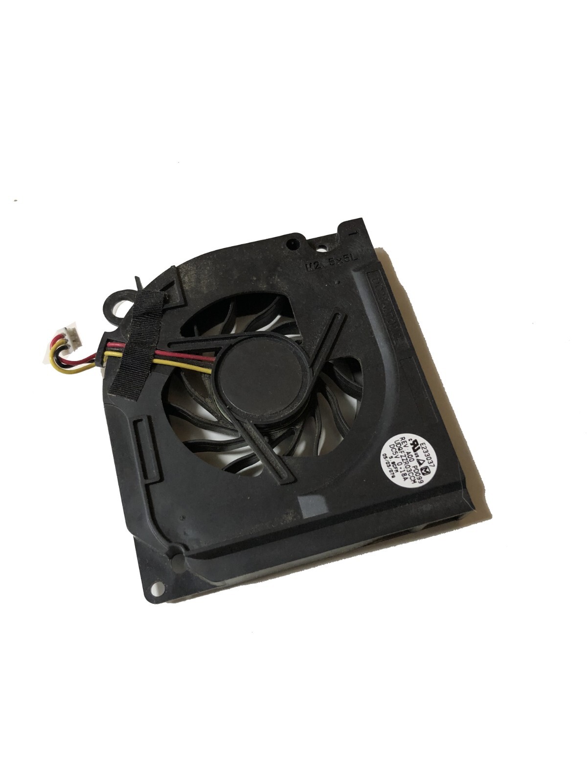 OEM Dell CPU Cooling Fan DFB552005M30T Latitude D620 D630 Laptop 90 DAY ...