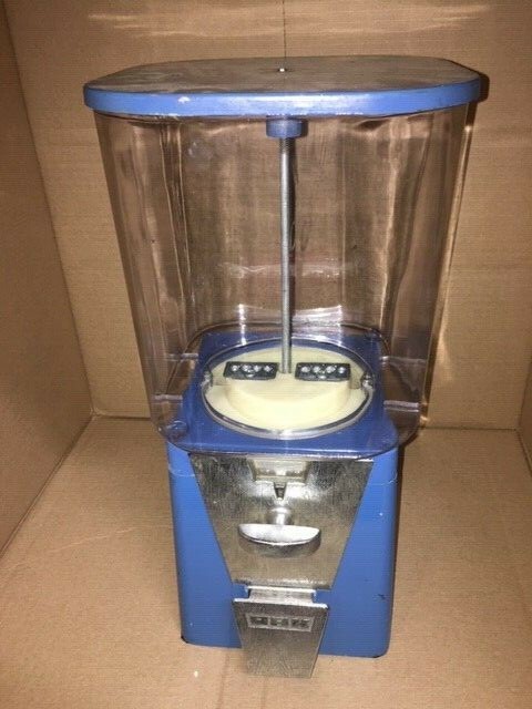 RED Oak 450 Gumball Candy Toy Nut bulk vending machine Machine | eBay