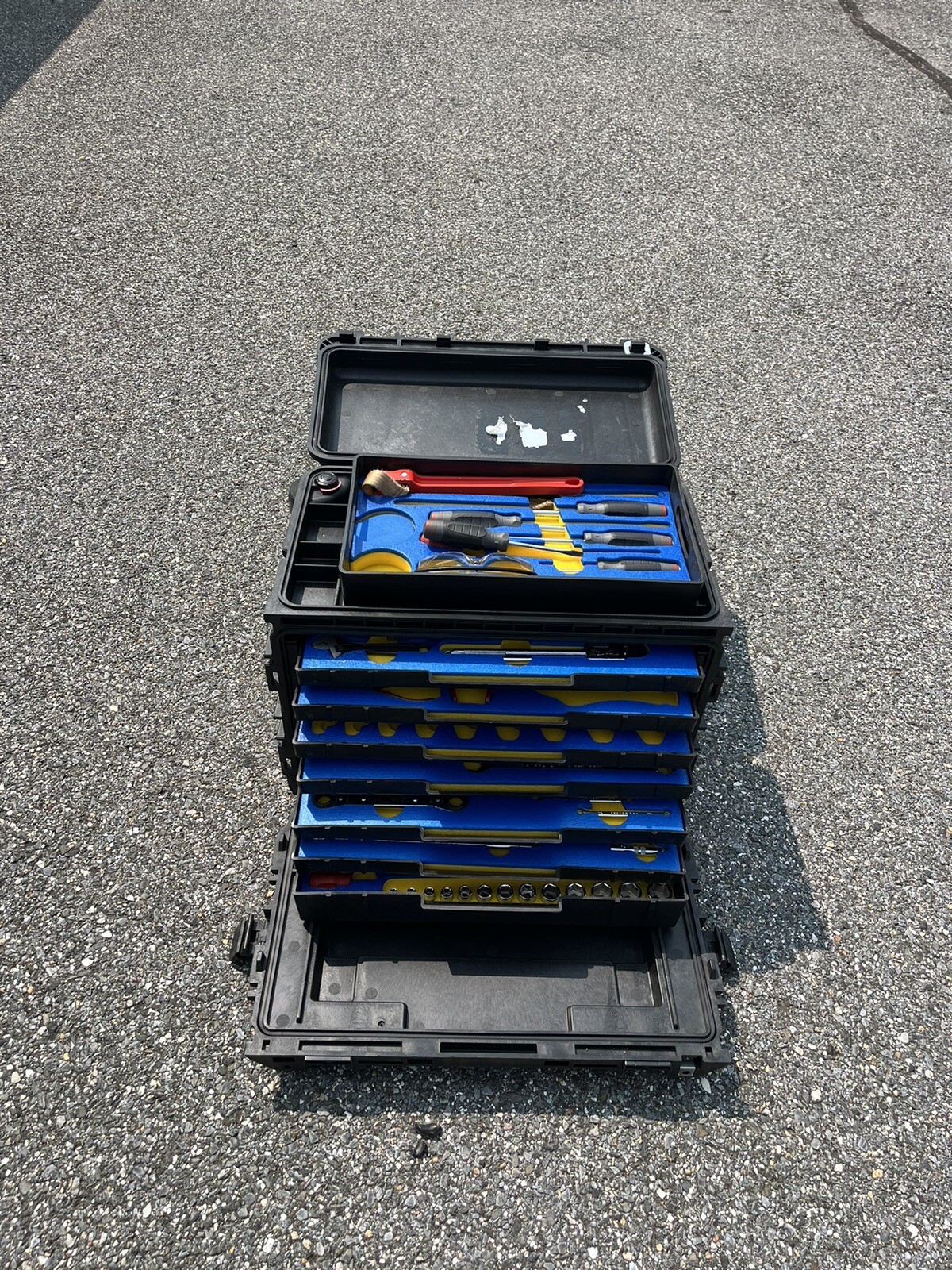 ARMSTRONG PELICAN 0450 GENERAL OXYGEN TOOLBOX #MK NO SHIP 2 AK/HI #7 | eBay