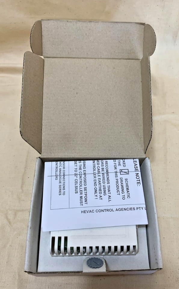 SRT-HSP Adjustable Room Temp Sensor for HTC Analogue Controllers ...