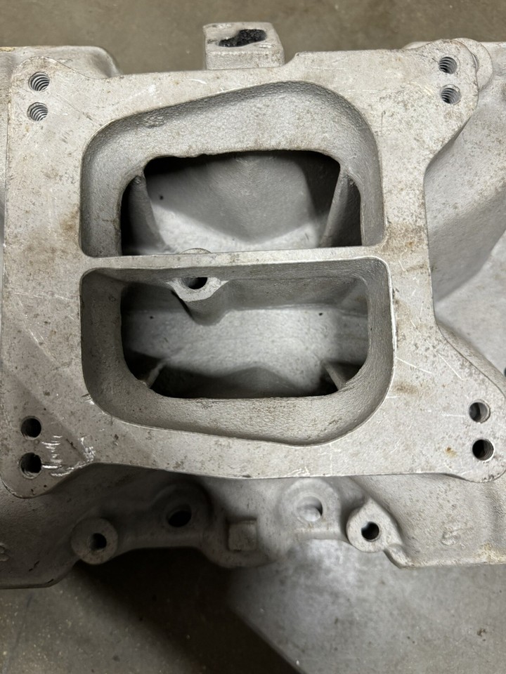 SBC Holley Street Dominator Aluminum Intake Manifold 300-28 Z | Aftermarket