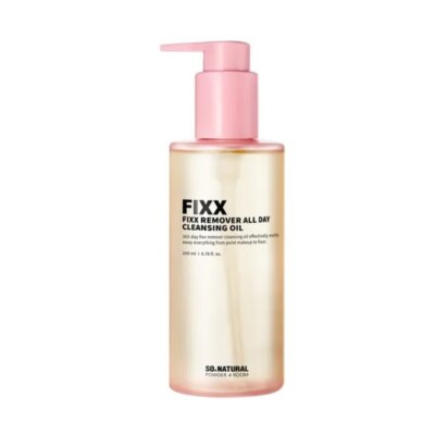 huile nettoyante donc naturelle fixx remover toute la journée 200 ml K ...