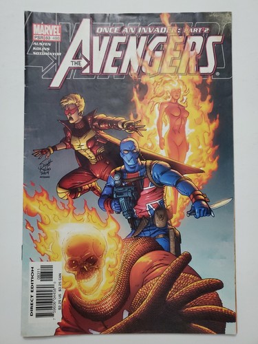 Avengers #83 498 New Invaders Namor Hawkeye Captain America Marvel ...