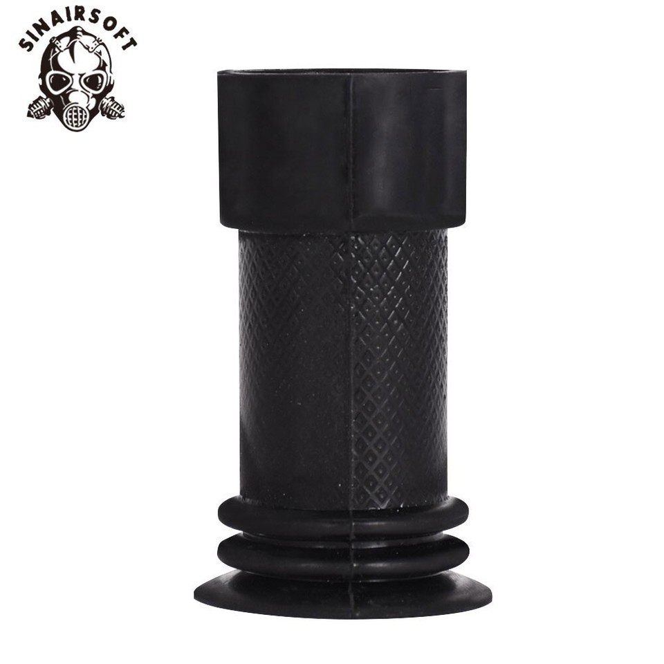 Tactical Hunting Flexible Rifle Scope Ocular Rubber Recoil Cover Eye ...