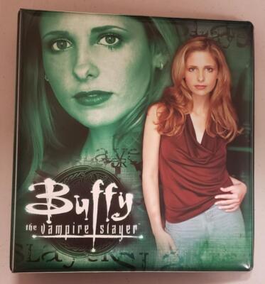 Buffy The Vampire Slayer Season 6 Padded Three Ring Binder by Inkworks ...
