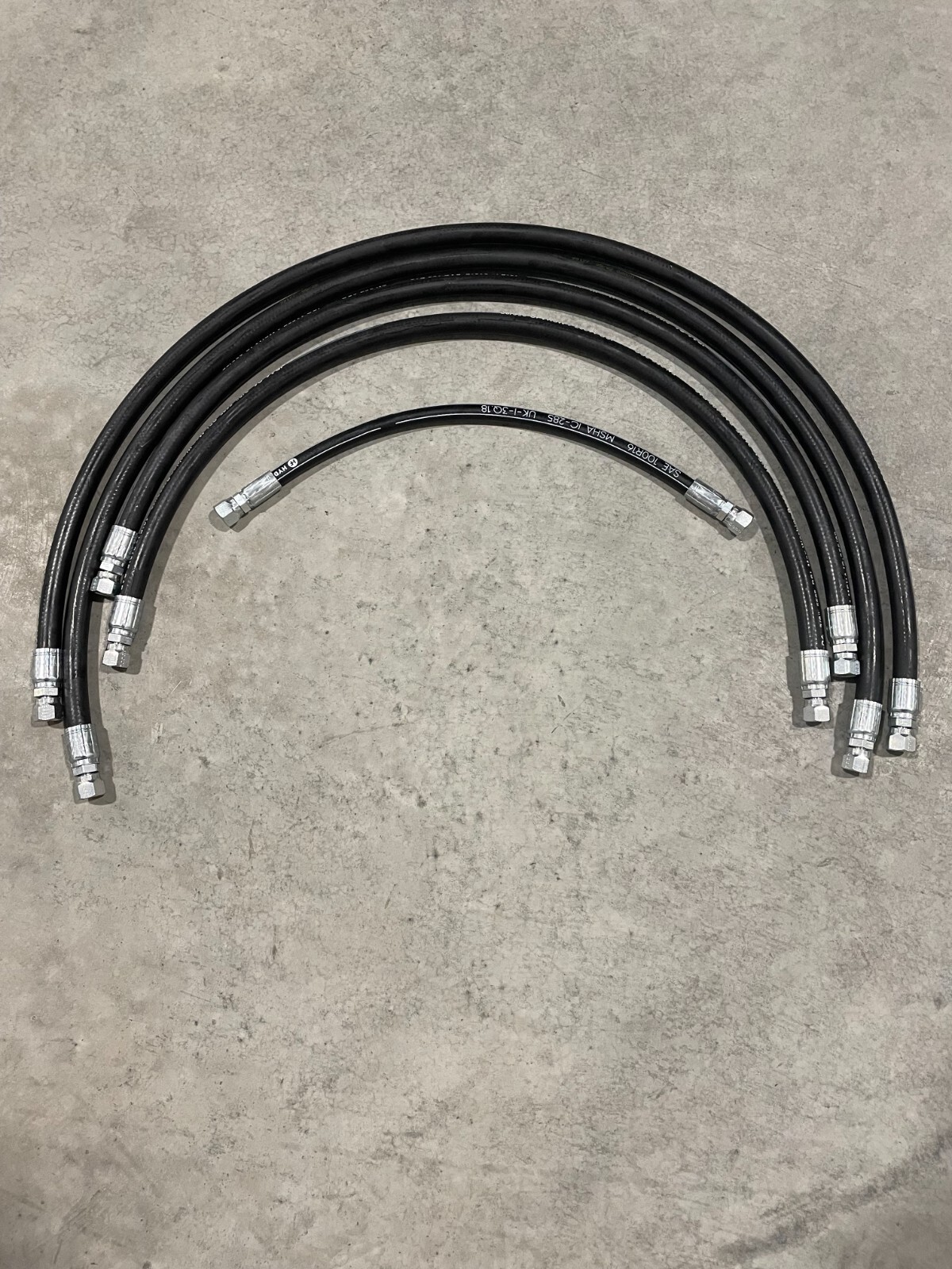 SNOW DOGG VFX II Snowplow Hose Kit HYDRAULI-FLEX **FREE SHIPPING** | eBay