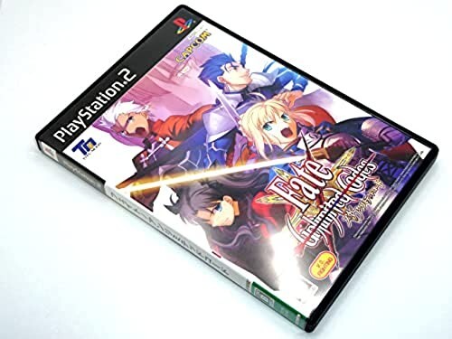Used Fate Unlimited Codes PS2 Playstation 2 Japanese version From Japan ...
