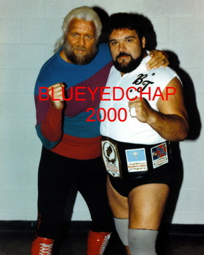 JIMMY VALIANT & BUZZ TYLER WRESTLER 8 X 10 WRESTLING PHOTO NWA | eBay