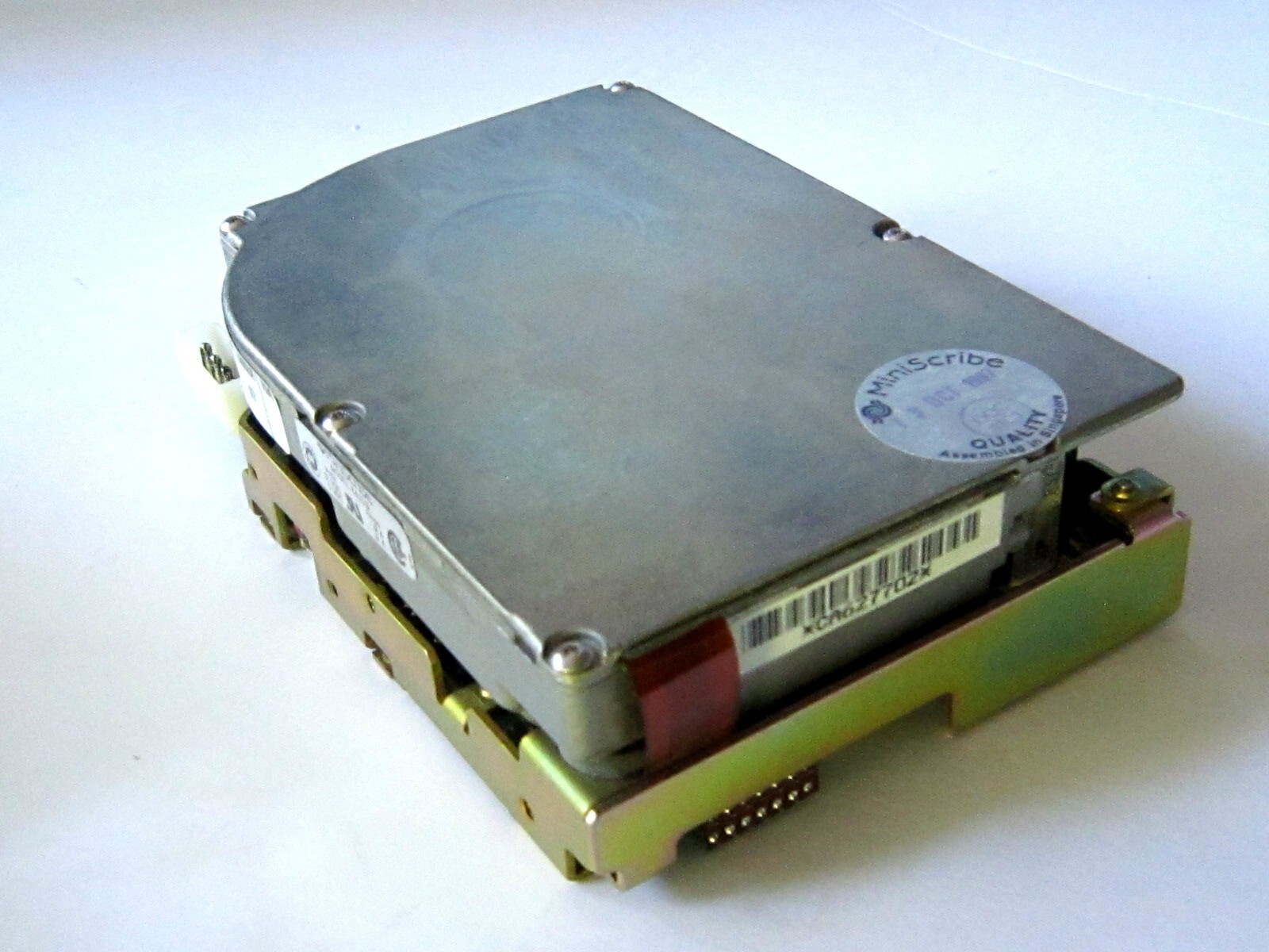 Apple HP DRIVE SCSI MINISCRIBE 8425S/& APPLE/Model AXX PCBA-01A E-P2.9A ...