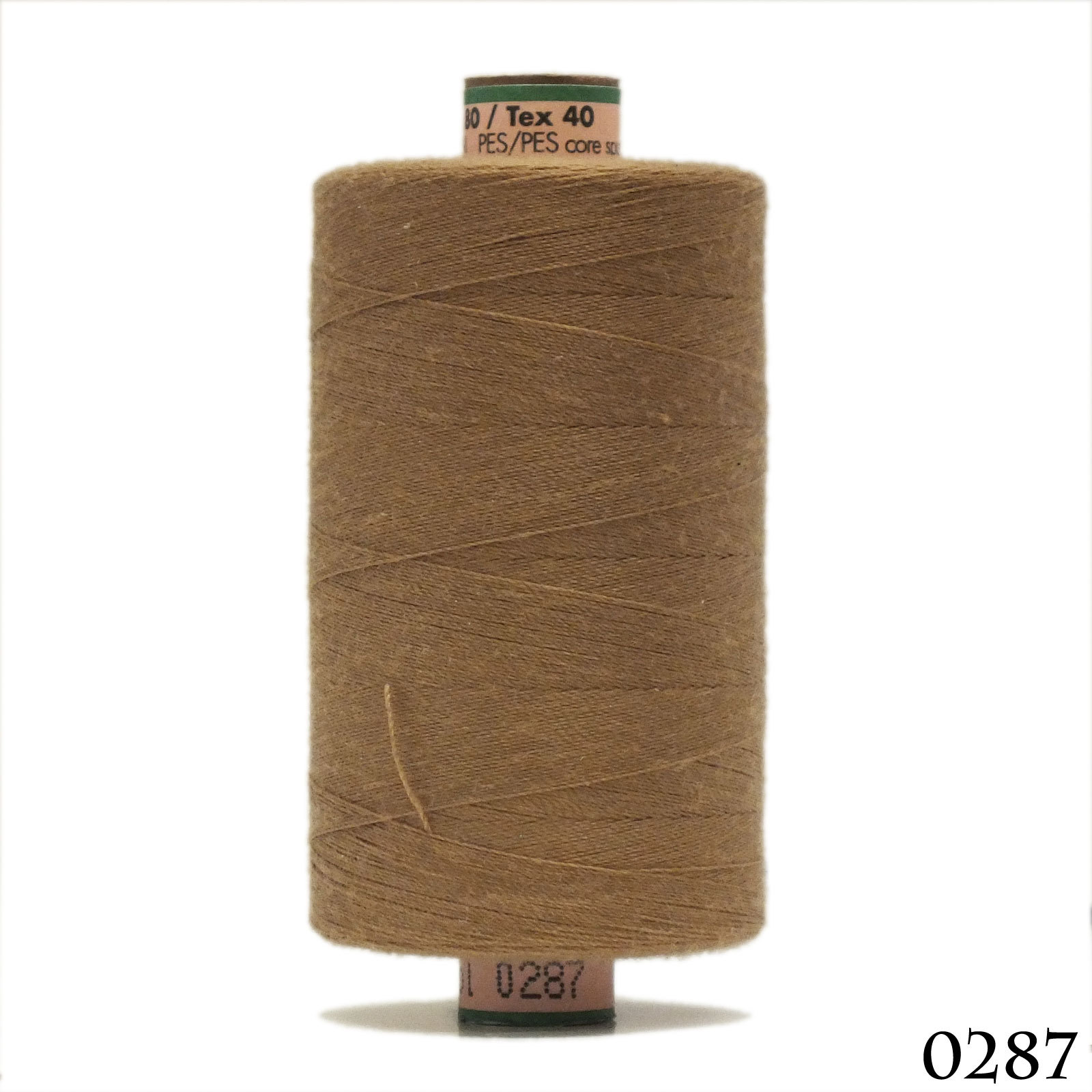 Amann 100% Polyester CoreSpun Sewing Thread Sabac 80 1000M Color 287 ...